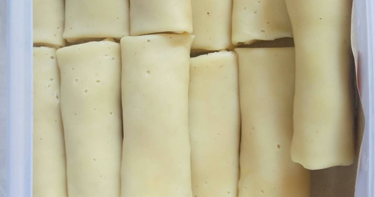 76 resep bahan bahan nya kulit risoles enak dan mudah - Cookpad