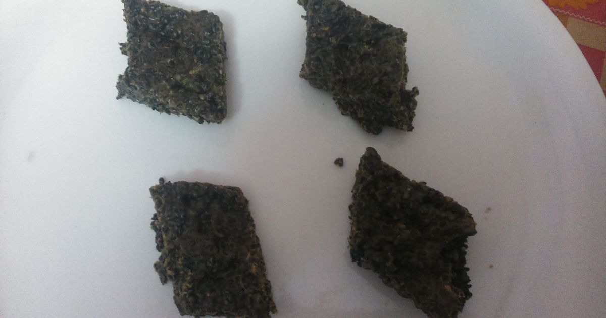 Sesame Candy (Ellu Mitayi) Recipe by Aiswaria Anoop Sundaresan - Cookpad