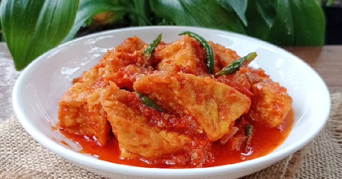 Resep Balado Tahu Bandung oleh Mama Nia - Cookpad