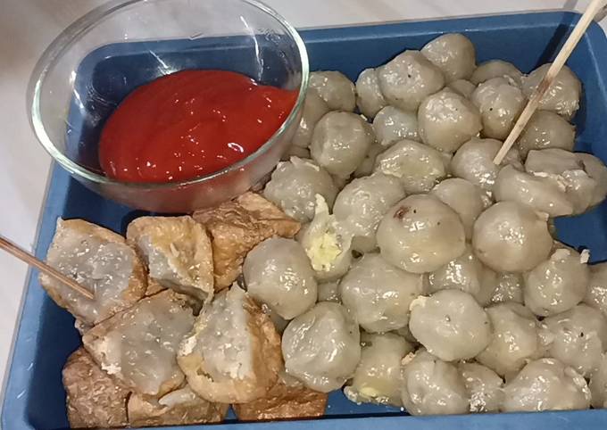 Resep 38.Cilok Isi Telur Puyuh oleh luluk istiqomah - Cookpad Resep 38.Cilok Isi Telur Puyuh oleh luluk istiqomah - Cookpad