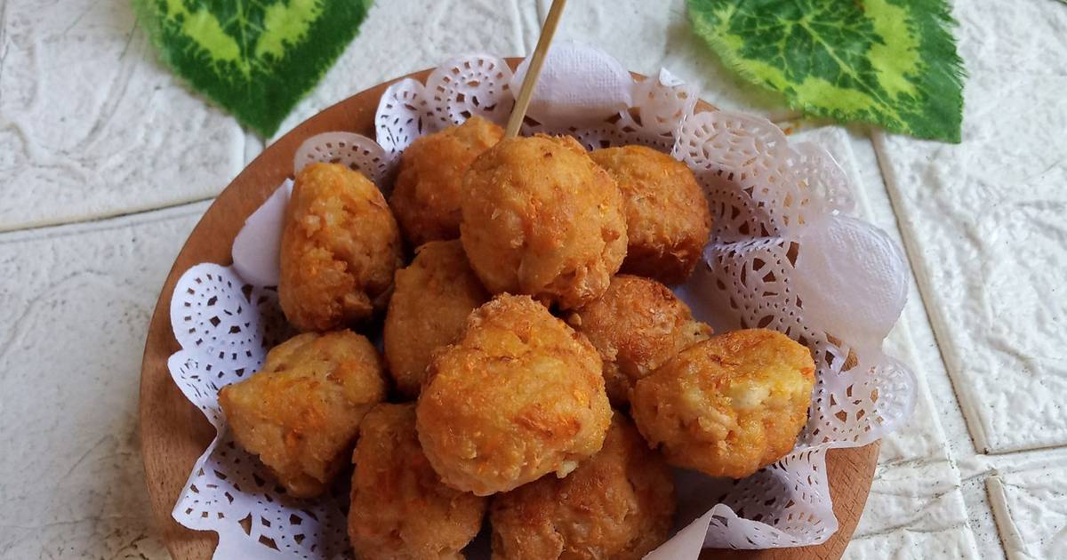 Resep Bola Tahu Wortel oleh Oliveia Faizin - Cookpad