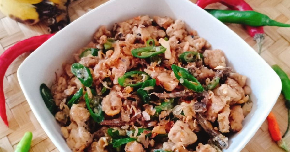 Resep Oseng Tempe Teri Lombok Ijo (Khas Wonogiri) oleh Oknisa Carolina ...