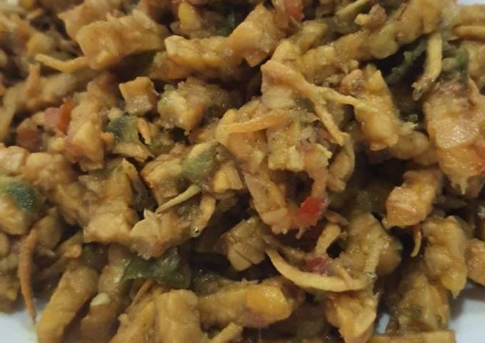 Resep Tempe Teri Cabe Hijau oleh Sheila Maharshi - Cookpad