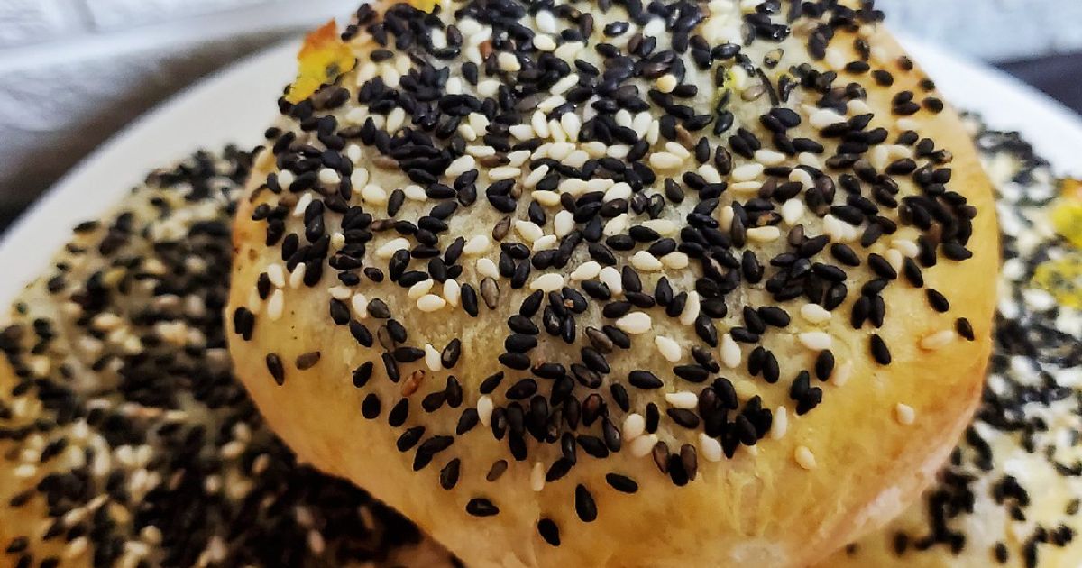 Hong Kong Style Easy Pepper Buns Recipe By 水晶廚房