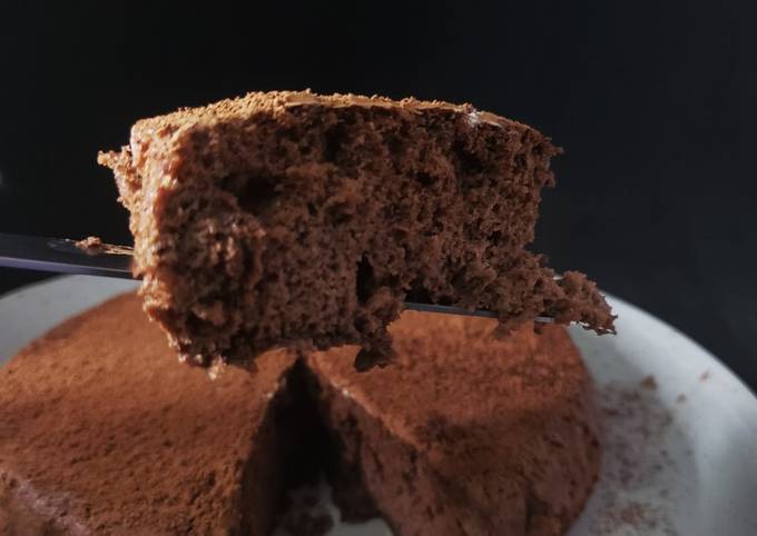 Genoise de Chocolate Receta de La Cocina de Ika- Cookpad