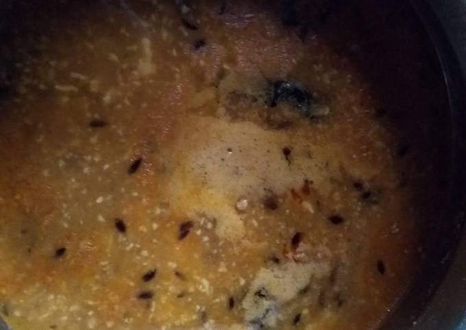 Coconut moong daal Recipe by Arka dutta - Cookpad