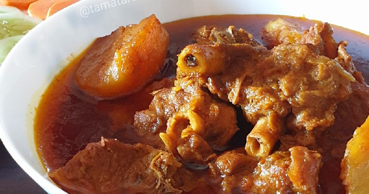 Bengali Style Mutton Curry With Potatoes !! Recipe by Paru Baruah - Cookpad