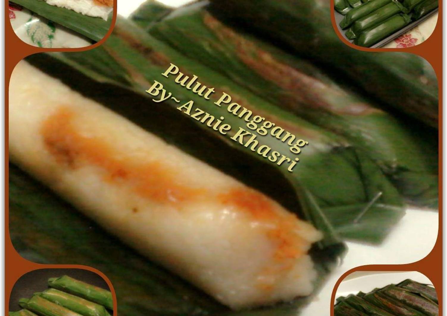 Resipi Pulut panggang oleh Aznie Khasri - Cookpad