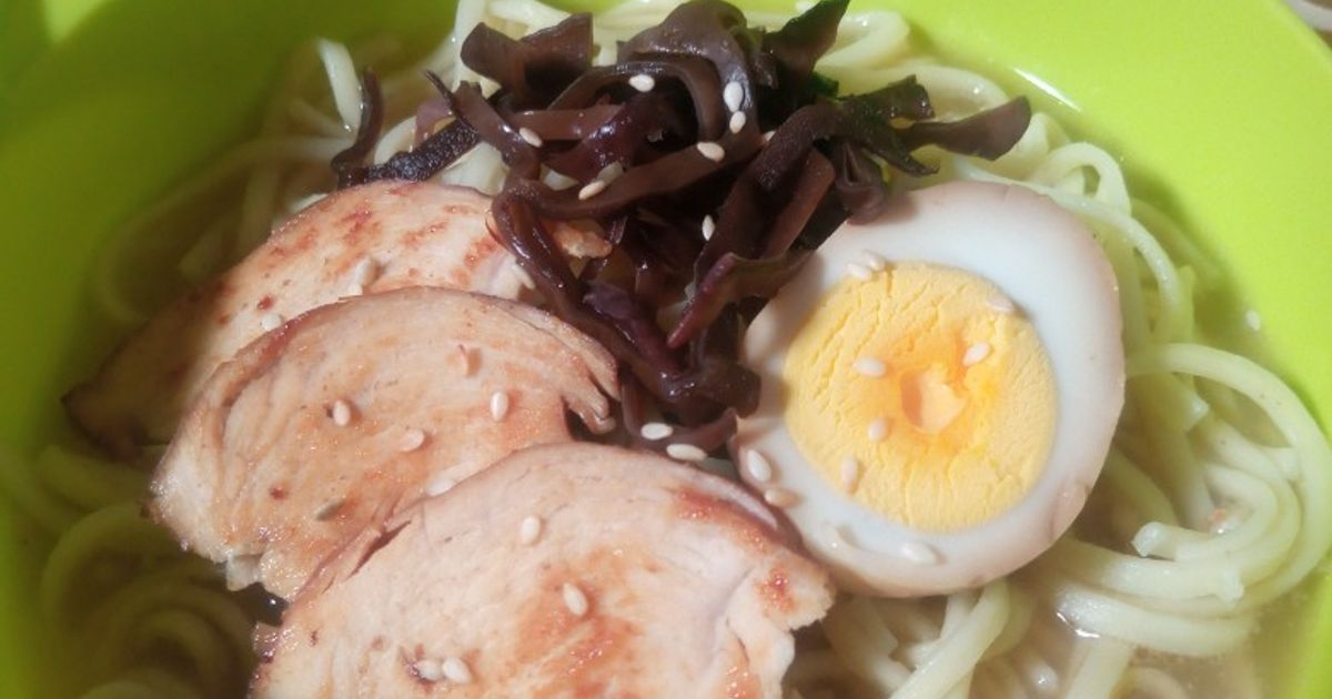 Resep Mpasi 2+ Ayam Chasu oleh Gina Rukmi - Cookpad