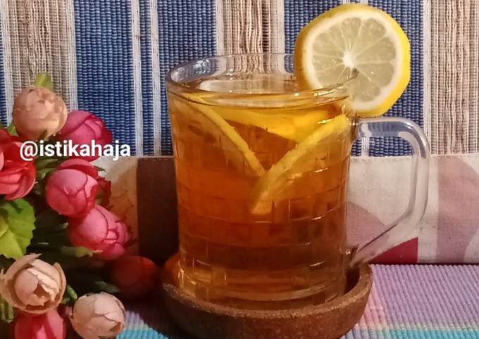 Resep 541. Lemon Tea Hangat oleh Istikah 20444011 - Cookpad