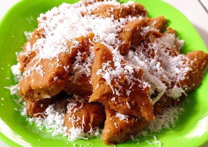 Resep Getuk singkong gula merah oleh Yanie - Cookpad