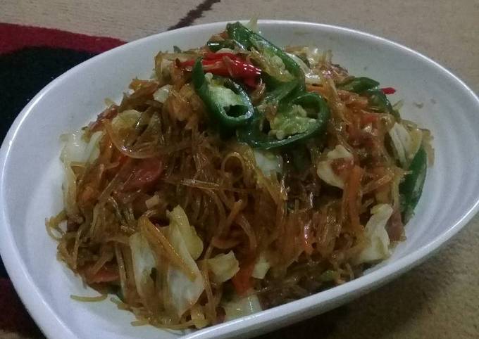 Resep Sohun Goreng oleh Ayla Kitchen - Cookpad