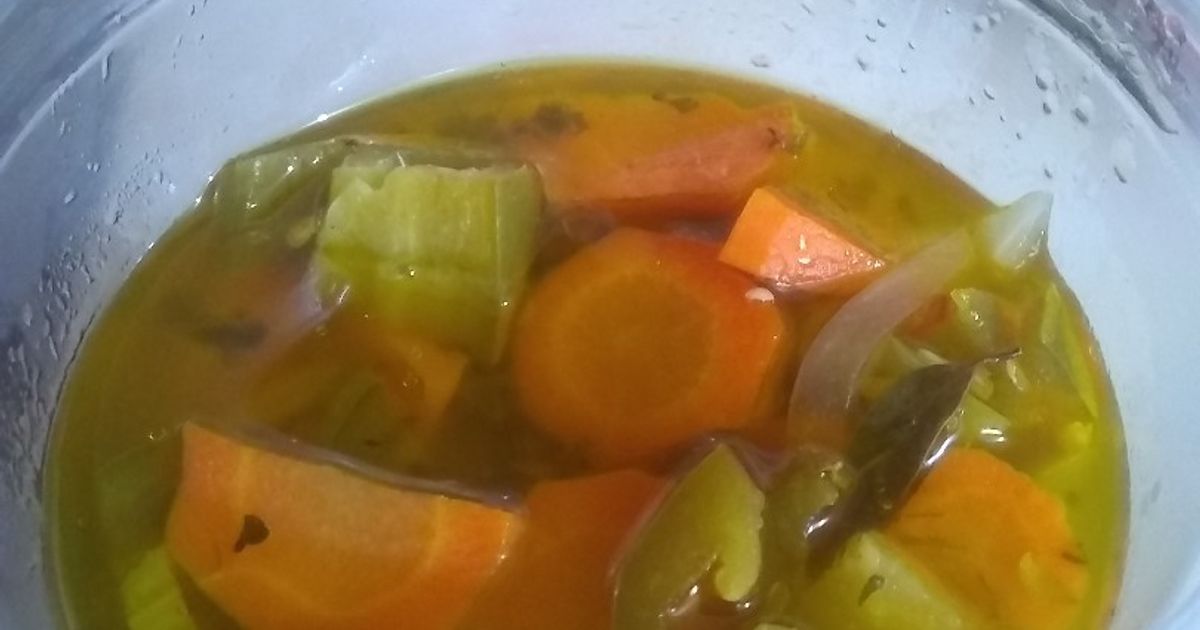 Chiles Curtidos O En Escabeche 100% Caseros Receta de Lilly BG- Cookpad