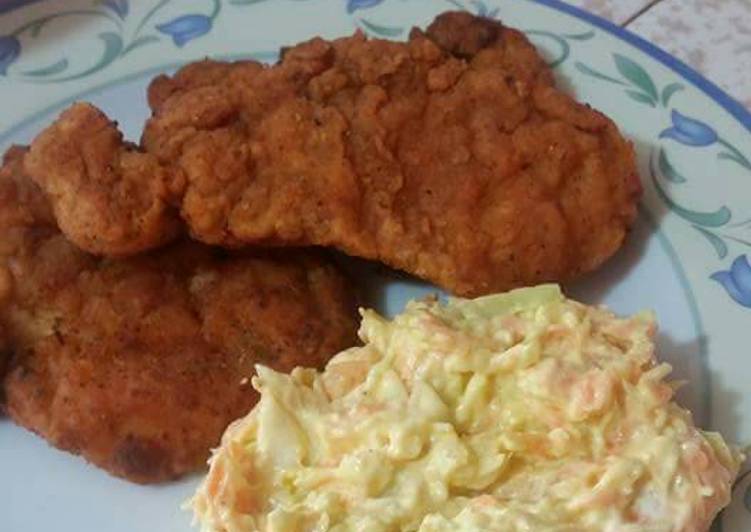 Pollo frito Receta de Aydee Gtz- Cookpad
