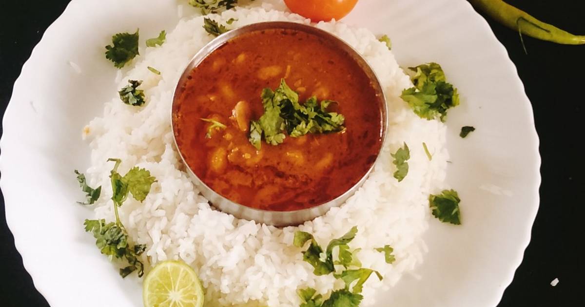 Rajma masala curry 🍛 Recipe by Jyoti Prakash Assudani - Cookpad