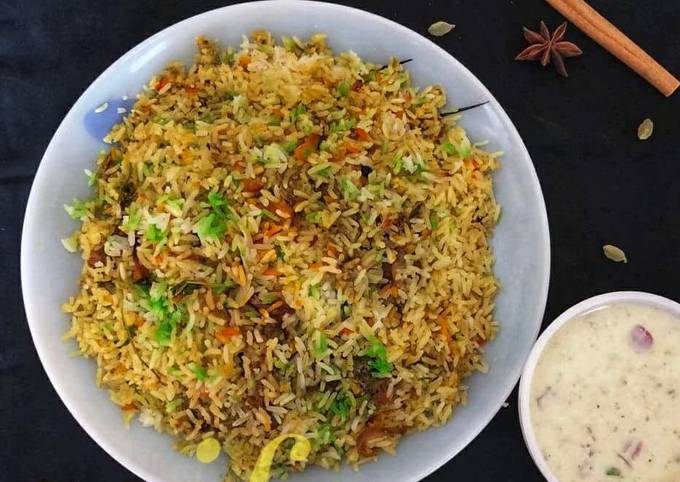 Puneri Biryani Recipe by Asifa Kouser - Cookpad
