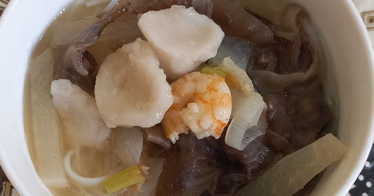 Resep Tekwan Simple And Yummi oleh Nurfitriana Hamzah - Cookpad