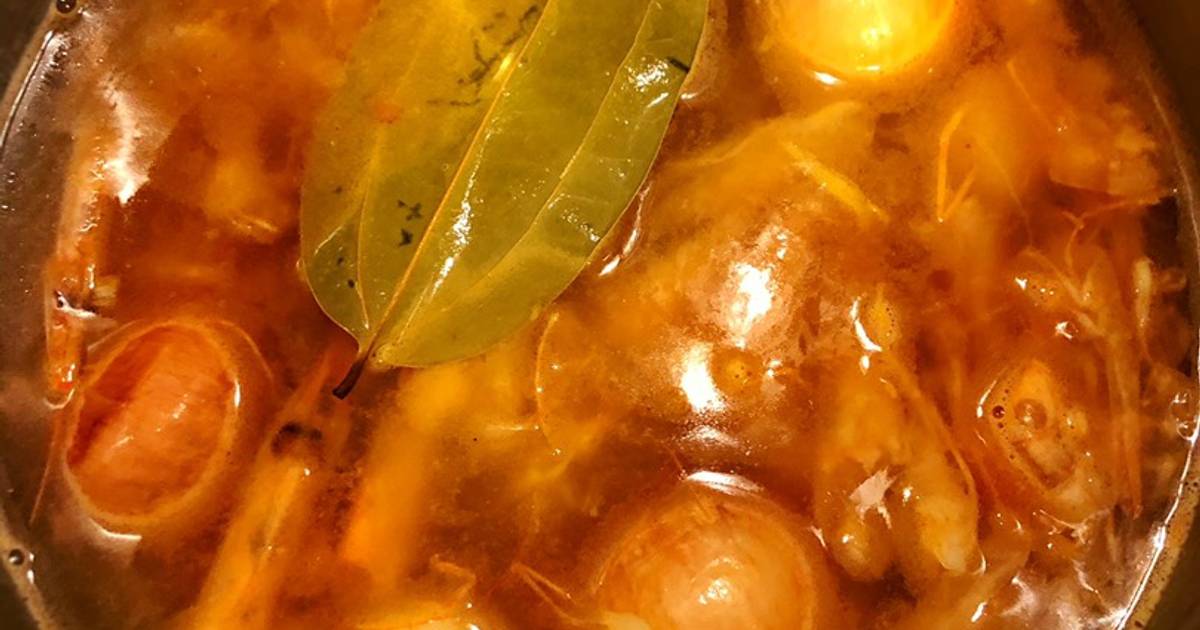 Prawn Stock Recipe by Jocelyn Tse - Cookpad