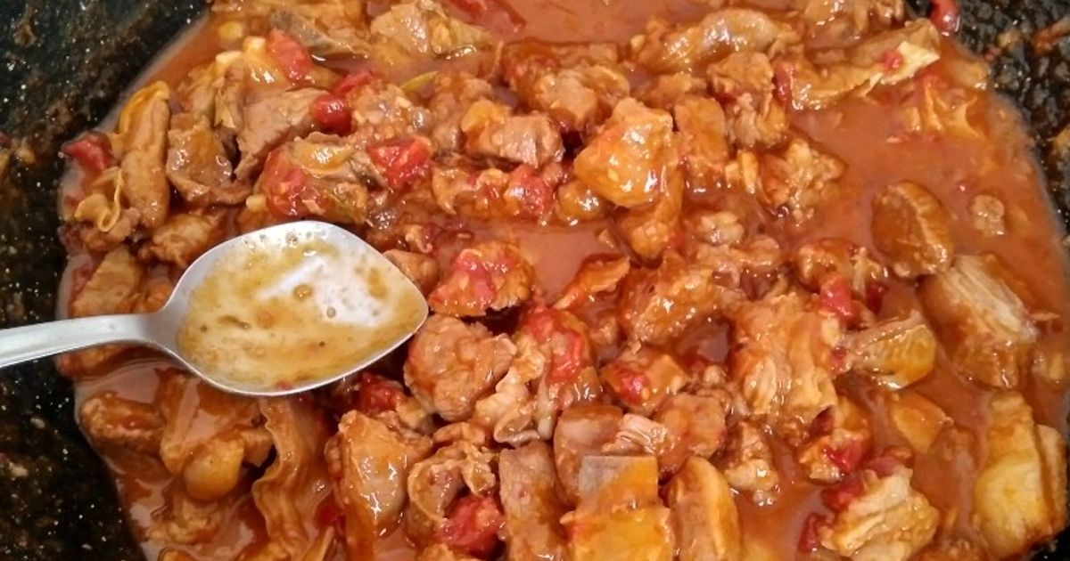 Caldereta Manchega De Cordero Receta de Espinar