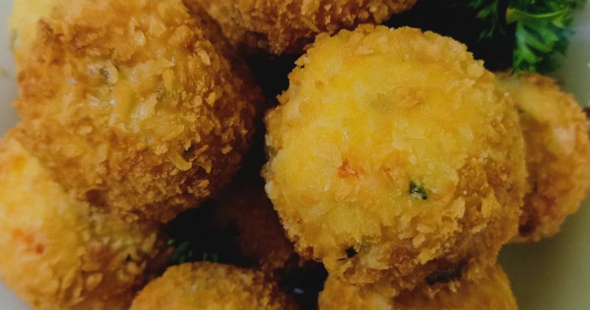 24 resep perkedel daging cincang dengan tepung roti enak dan mudah ...
