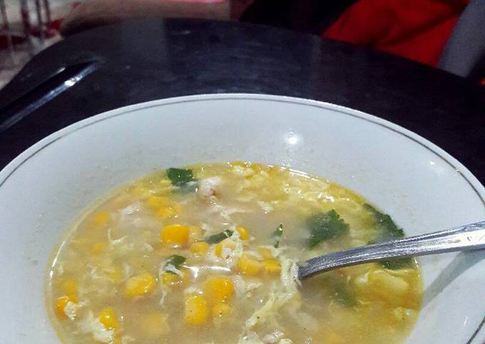 Resep Sup jagung oleh Yuliana Rahmanita - Cookpad