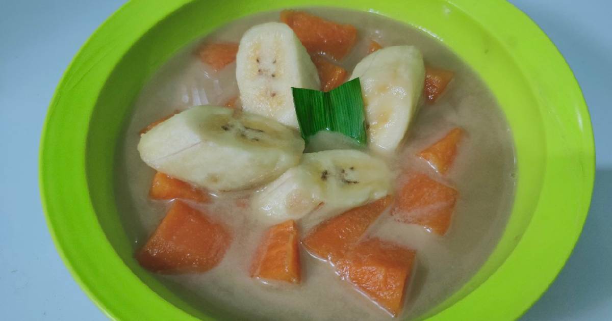 Resep Kolak Ubi Pisang Kepok Oleh Farah Adelia Puspita Cookpad