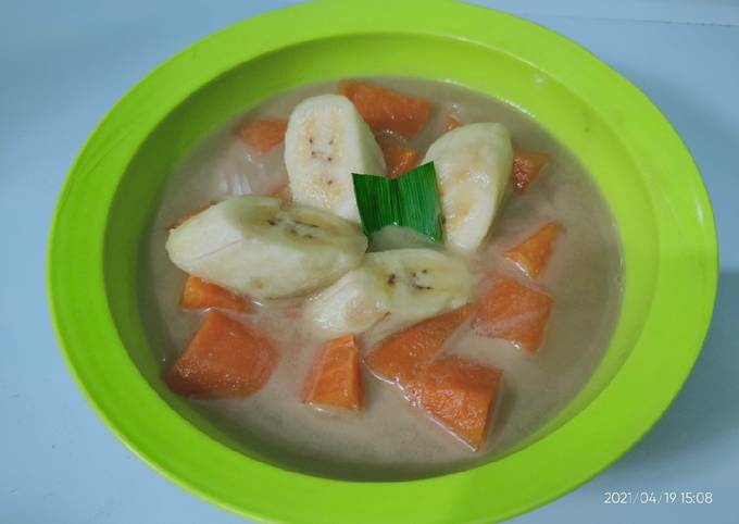Resep Kolak Ubi Pisang Kepok Oleh Farah Adelia Puspita Cookpad