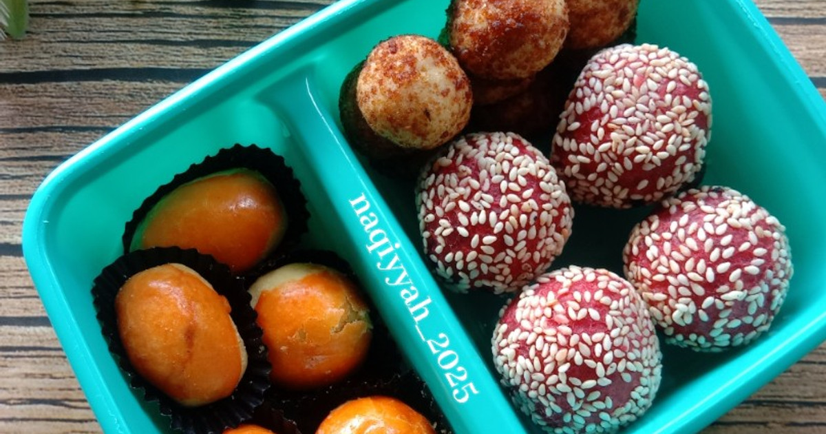 Resep 1059. Ide Snack Bekal Anak Tk oleh Naqiyyah 🍒 - Cookpad