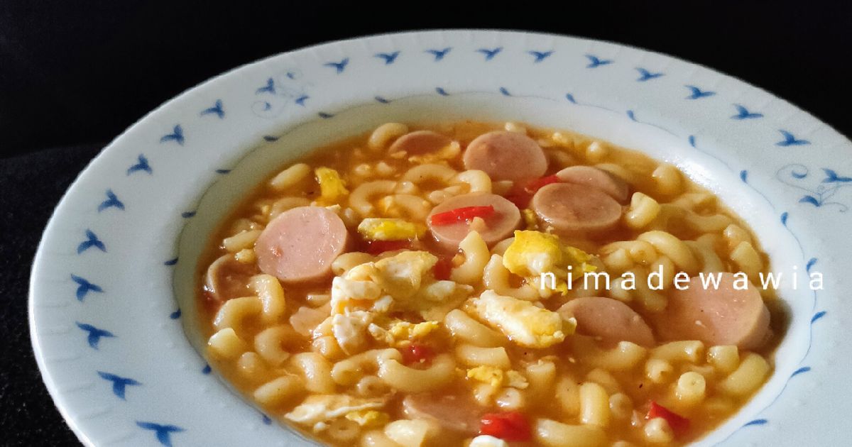 Resep Seblak Pasta oleh Wawia Ni Made - Cookpad