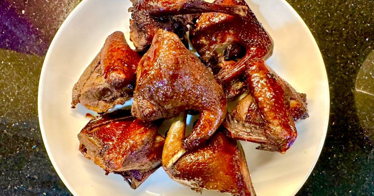 Cách Làm Món Chim câu nướng của Hoàng Phương Thảo - Cookpad