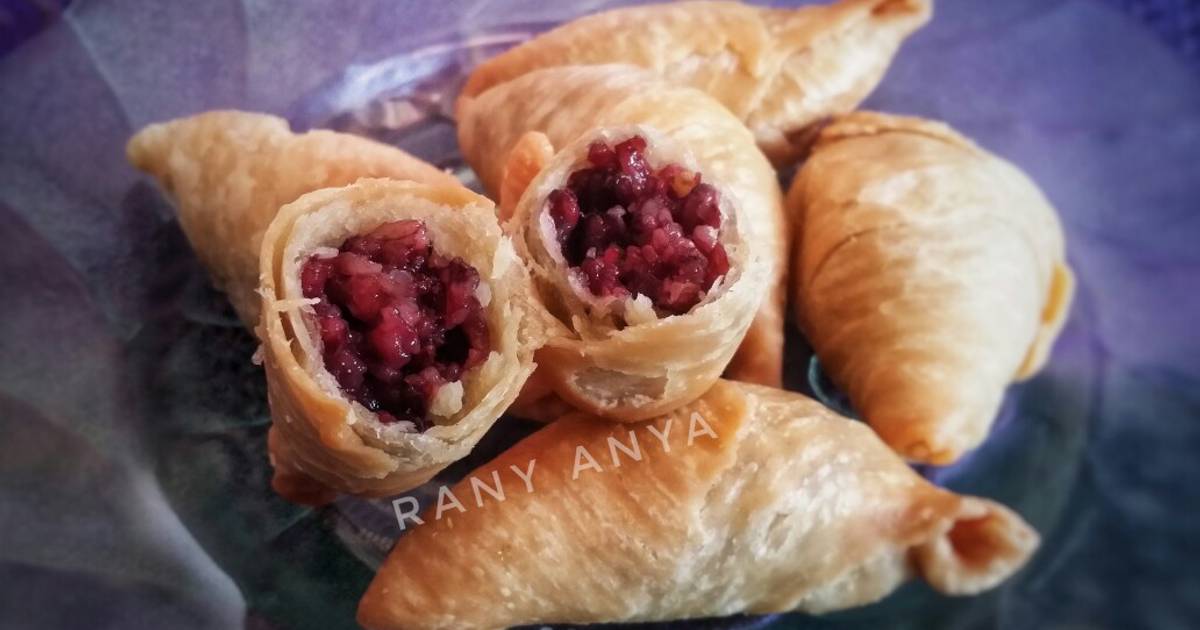 11 resep molen isi ketan enak dan mudah - Cookpad