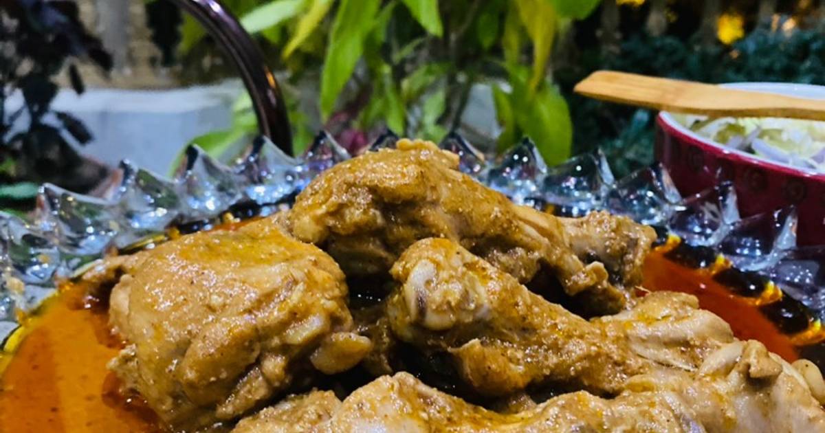 Shahi badami qorma Recipe by Samia Aijazz - Cookpad