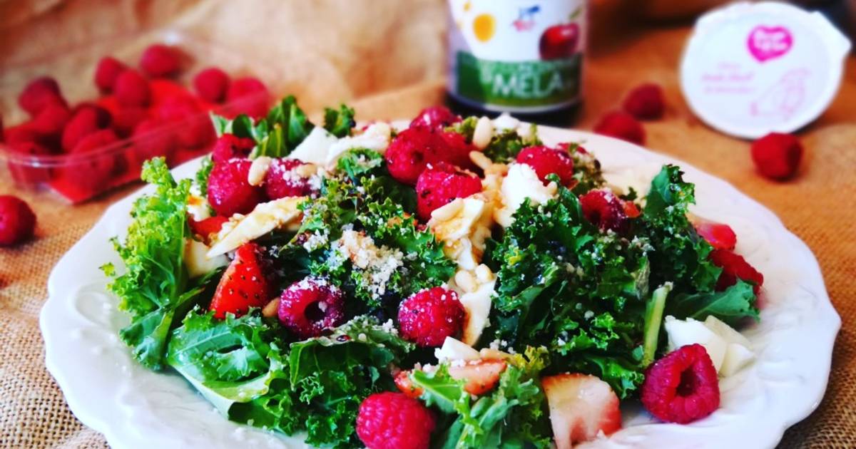 Ensalada de kale - 119 recetas caseras- Cookpad