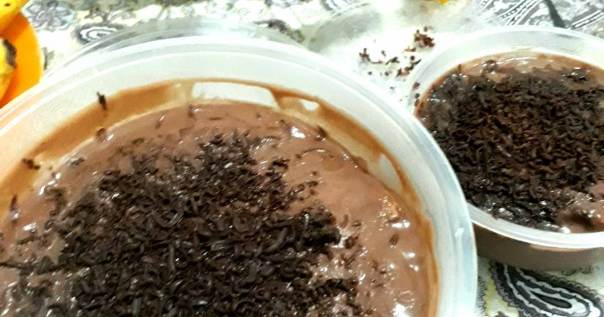 Resep Stup Roti Tawar Vla Coklat Oleh Veni Km Cookpad