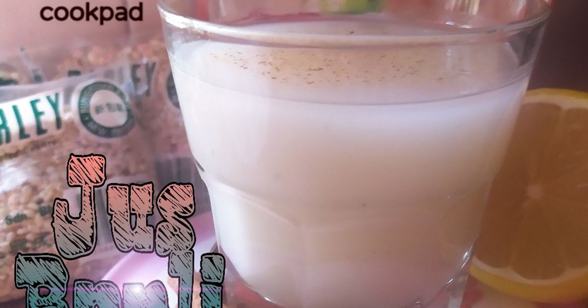 Pelbagai resepi air barli yang sedap, mudah & berkhasiat