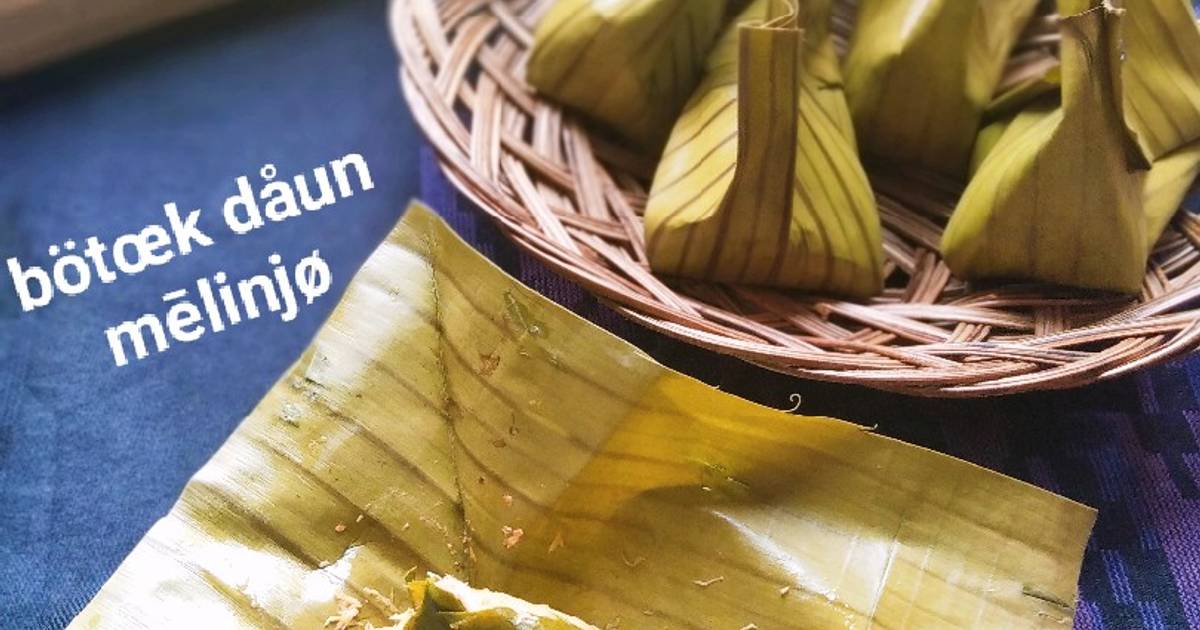 Resep Botok daun melinjo/daun so🍂 oleh Tata My Beloved - Cookpad