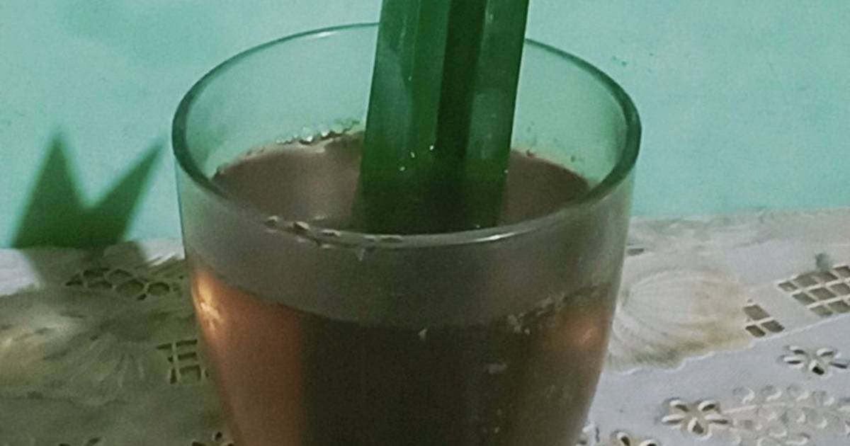 Resep Teh Jahe Pandan oleh Nurul_SaNia - Cookpad