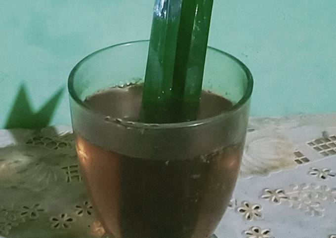 Resep Teh Jahe Pandan oleh Nurul_SaNia👨‍👩‍👧‍👦 - Cookpad