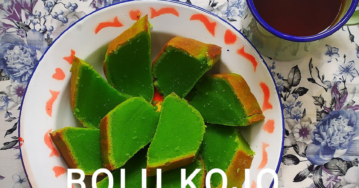 Resep Bolu Kojo Oldiest Khas Palembang oleh Al Khair_kitchen - Cookpad