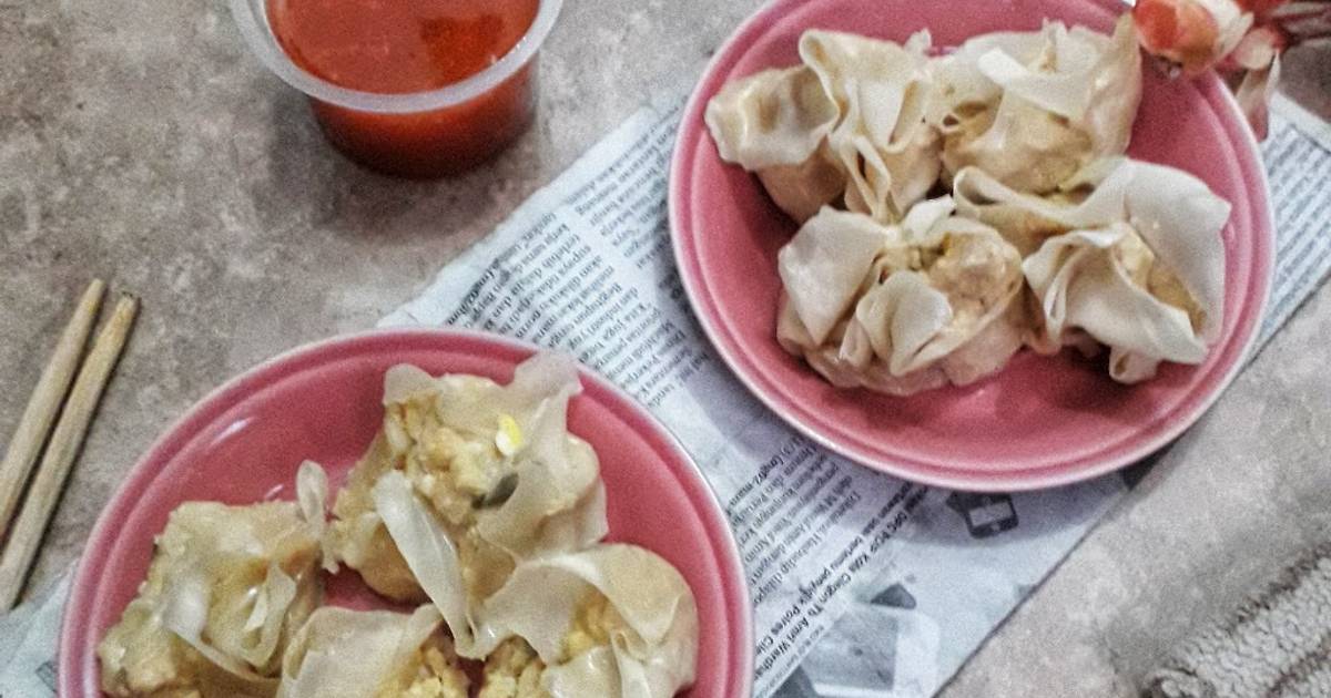 806 resep dimsum tahu enak dan sederhana ala rumahan - Cookpad