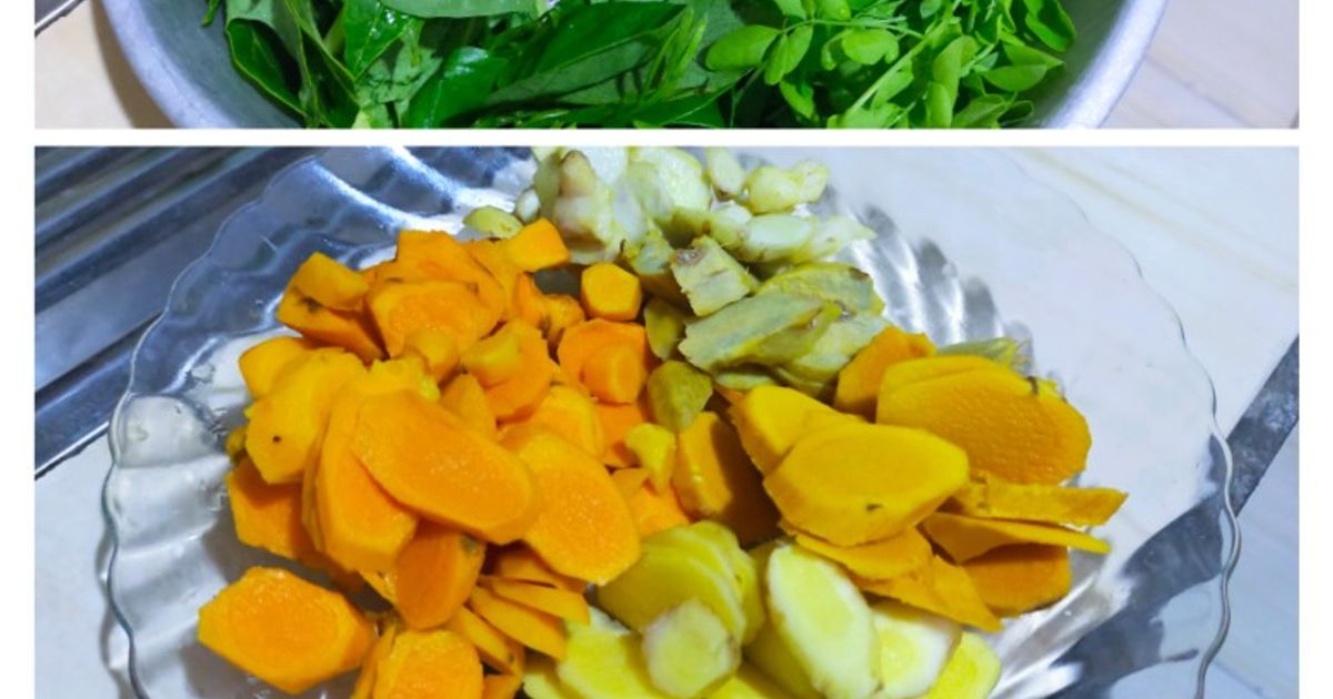 Resep Jamu Wejah (Booster Pelancar Asi Alami) oleh Cicilia Ratna - Cookpad