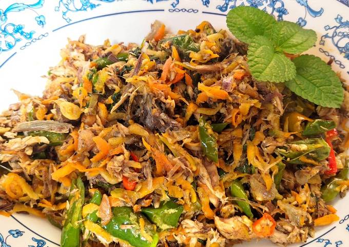Resep Pindang suwir oleh Desita Anggik - Cookpad