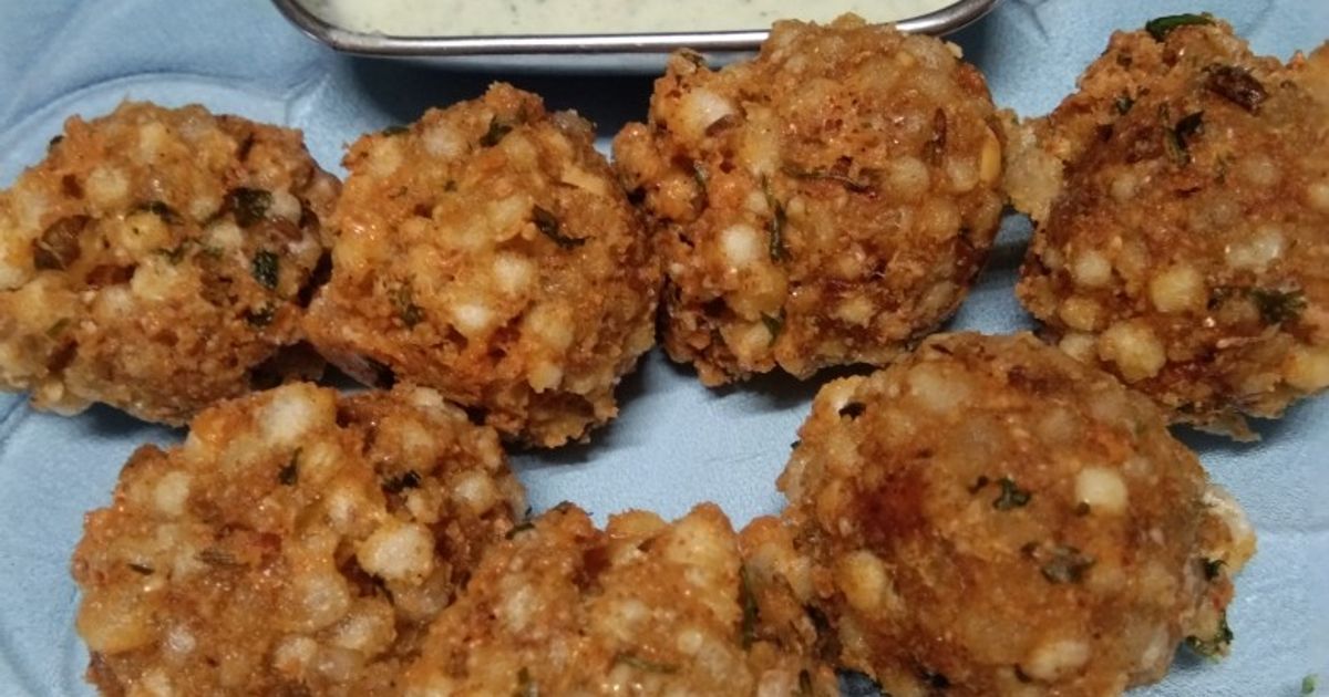 साबुदाणे चीज बॉल (Sabudana Cheese Ball Recipe In Marathi) रेसिपी Gital ...