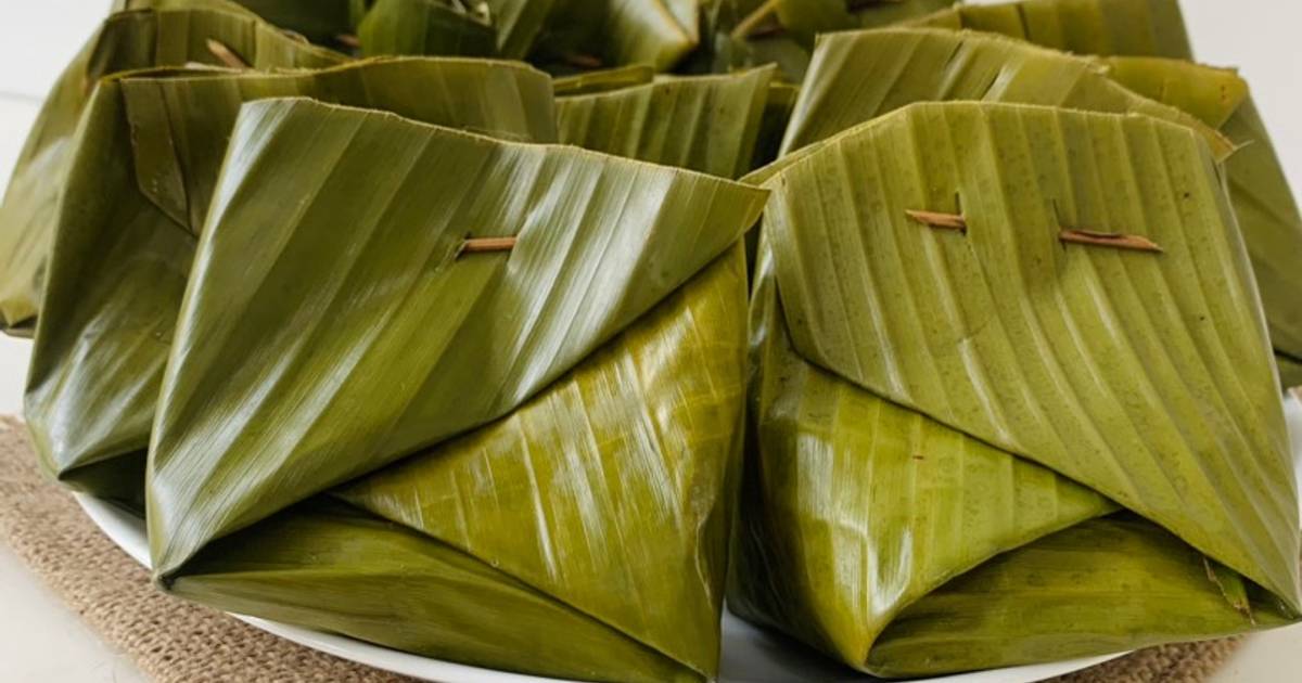 Resep Botok Teri Daun Singkong oleh Irna Sofiana (Nana) - Cookpad