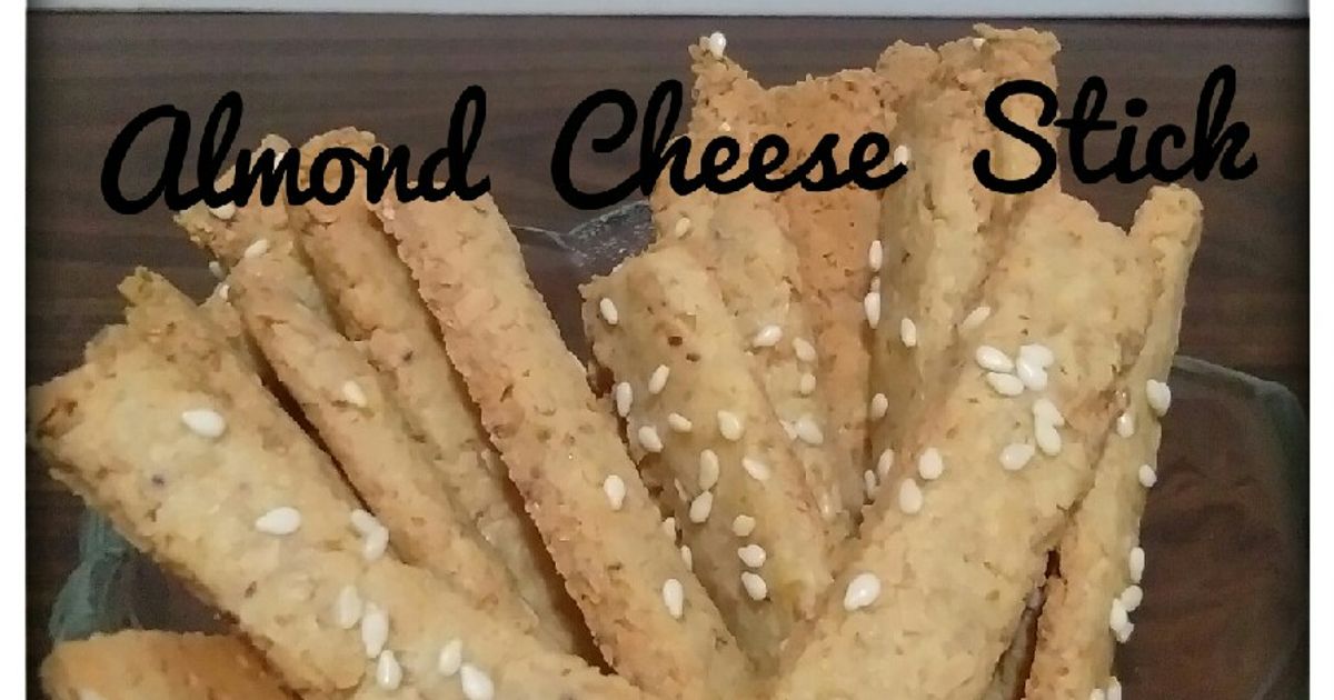 Resep Almond Cheese Stick oleh Rachmawati Sandjadirdja - Cookpad