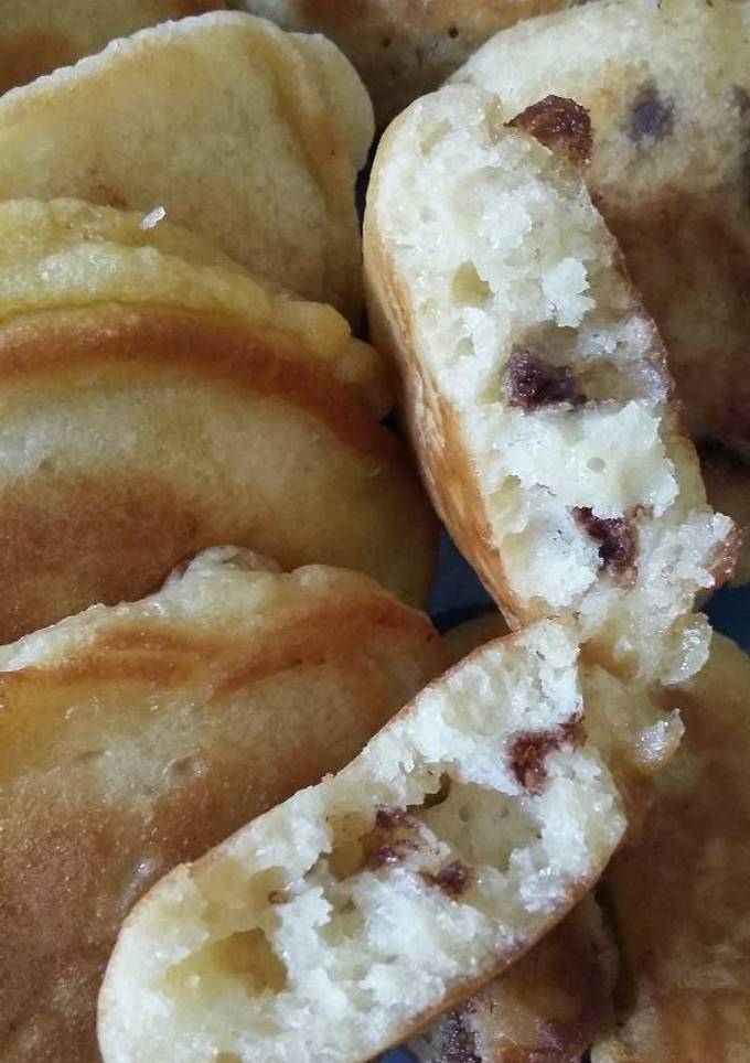 Resep Kue Kamir teflon no tape oleh enjang parahyanggini - Cookpad