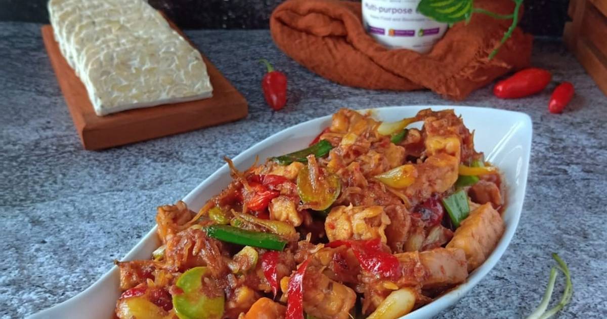 29 resep tempe lengkio enak dan mudah - Cookpad