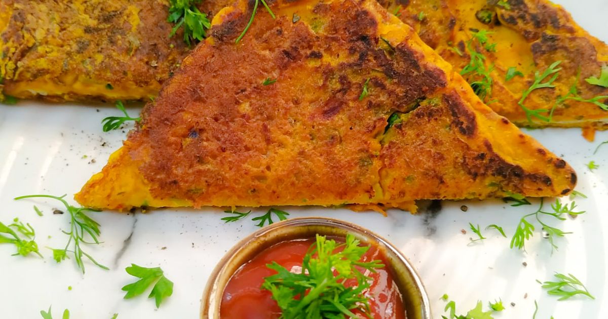 Vegetable French Toast Recipe by _pjs kitchen_ - Cookpad