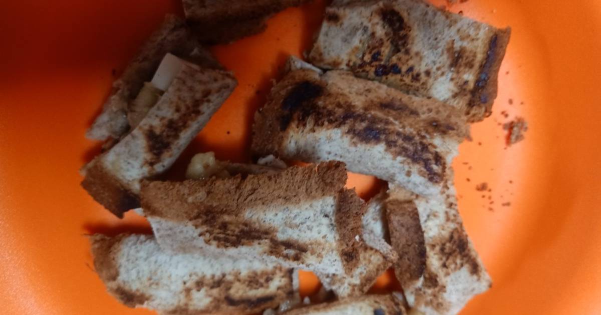 14 resep cemilan roti bakar enak dan mudah - Cookpad