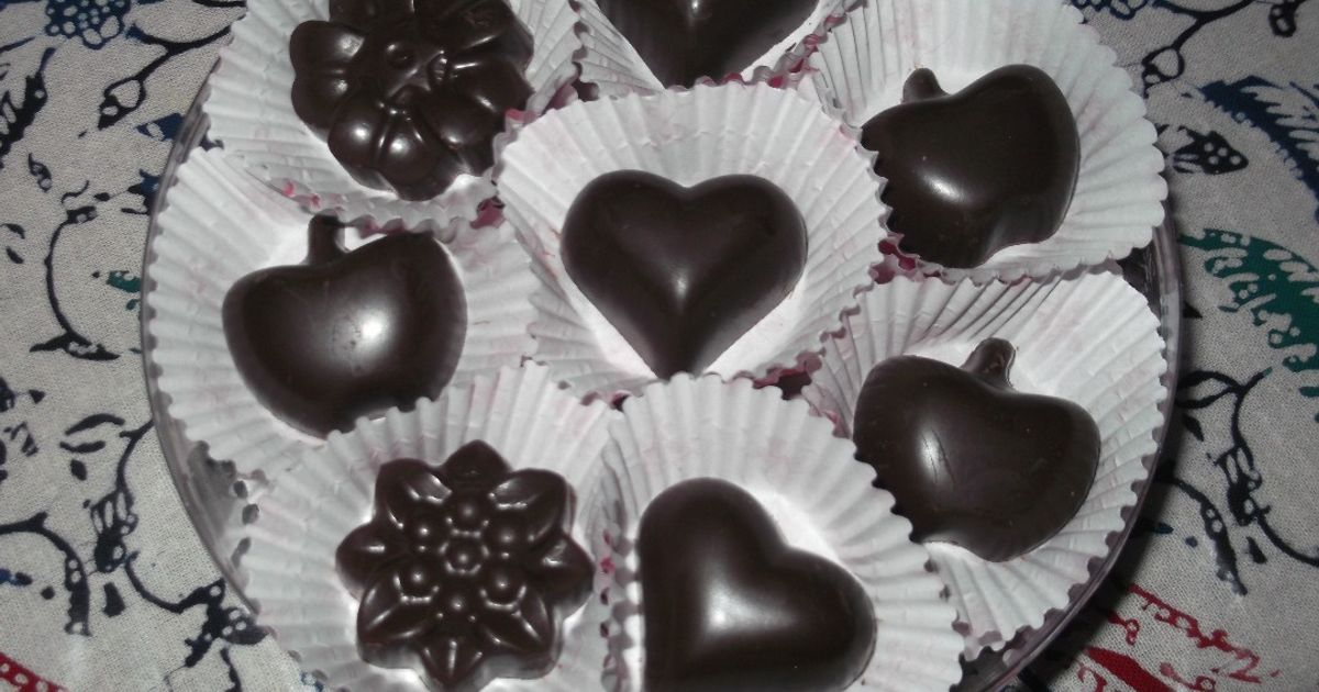 Resep Coklat Praline oleh Rima Rahmawati - Cookpad